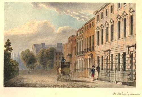 Exploring the Timeless Charm of Berkeley Square in Mayfair