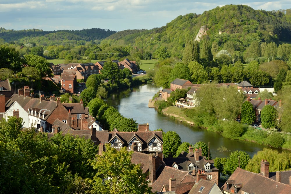 Where to Stay in East Shropshire for a Relaxing Spring Break